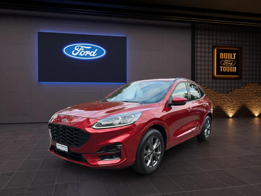 Ford Kuga 2.5i FHEV FULL-HYBRID 190 PS ST-Line X 4x4 AUTOMAT Occasion ...