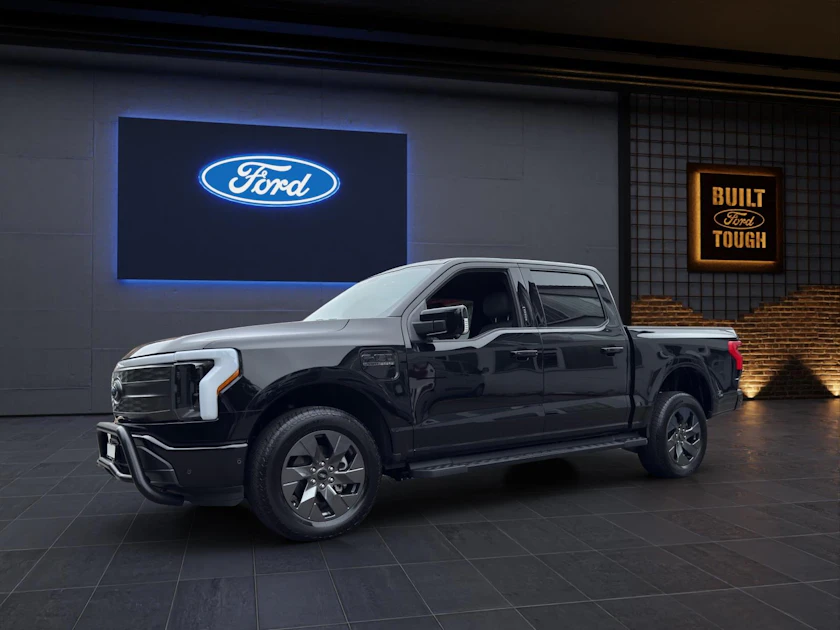 Ford F-Pickup F-150 LIGHTNING EXTENDED RANGE BATTERY (123 kWh) SUPER ...