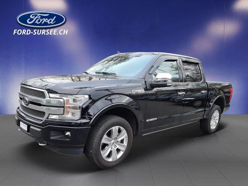 F150 Platinum Power Stroke