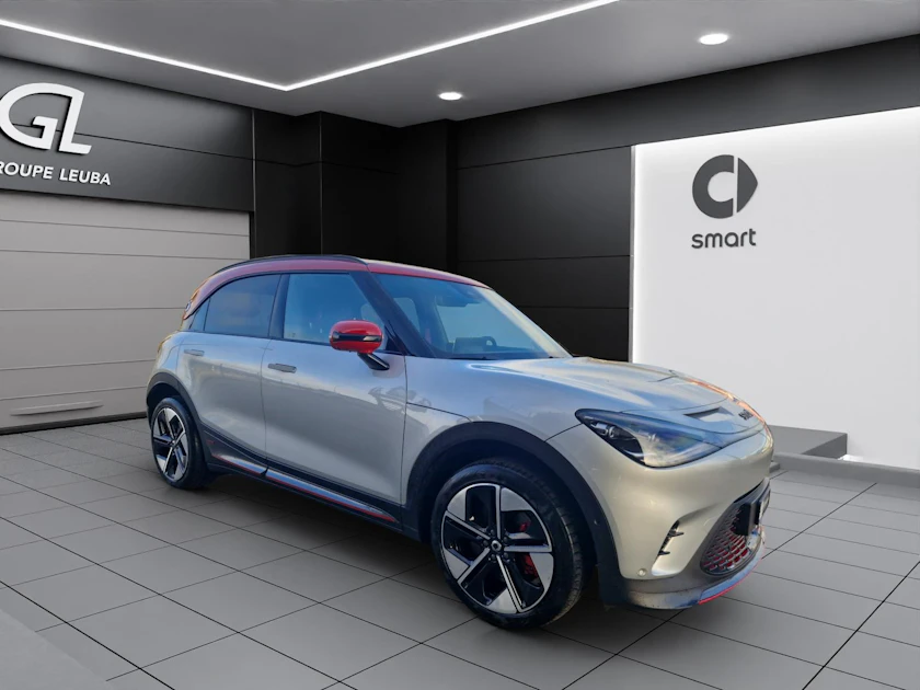 Smart #1 66 kWh Brabus AWD Neu CHF 45’490.– | Carmarket