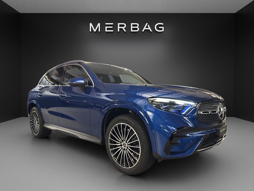 Mercedes-Benz GLC 300 de 4M EQ Star AMG Line Neuf CHF 71’700.– | Carmarket