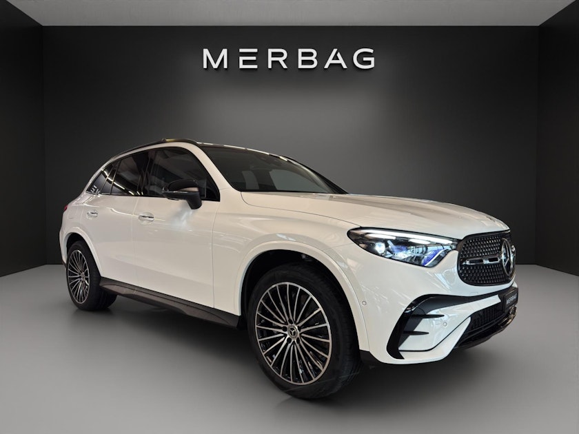 Mercedes-Benz GLC 300 de 4M EQ Star AMG Line Neuf CHF 77’900.– | Carmarket