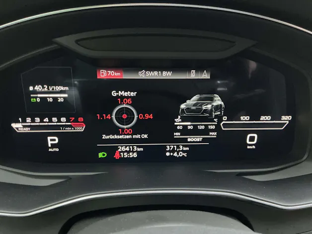 Audi RS6 AVANT 4.0 TFSI QUATTRO *** DYNAMIK PAKET & MATRIX LED ...