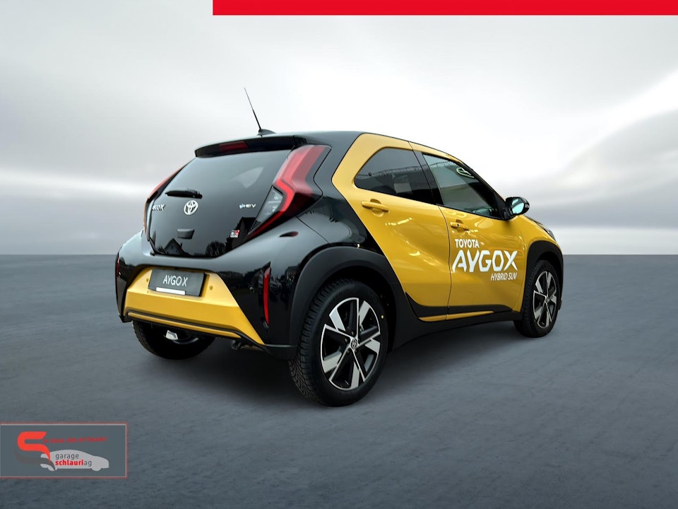 TOYOTA Aygo X 1.5 VVT-i HSD GR Sport: Prenotate ora una prova su strada!