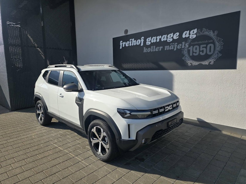 Dacia DUSTER journey mild hybrid 130 4x4 Neu CHF 28’640.– | Carmarket