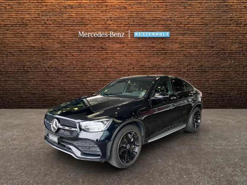 Mercedes-Benz GLC Coupe 200 AMG Line 4M Occasion CHF 46’900.– | Carmarket