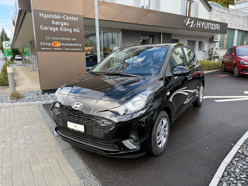Hyundai i10 1.0 Origo Aut. Neu CHF 19’300.– | Carmarket