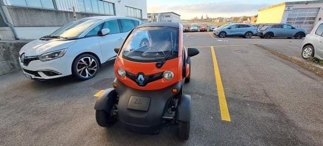 Renault Twizy Z.E. Urban Occasion CHF 1’999.– | Carmarket