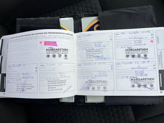 Alfa Romeo Giulietta 1.4 T Progression Occasion CHF 9’500.– | Carmarket