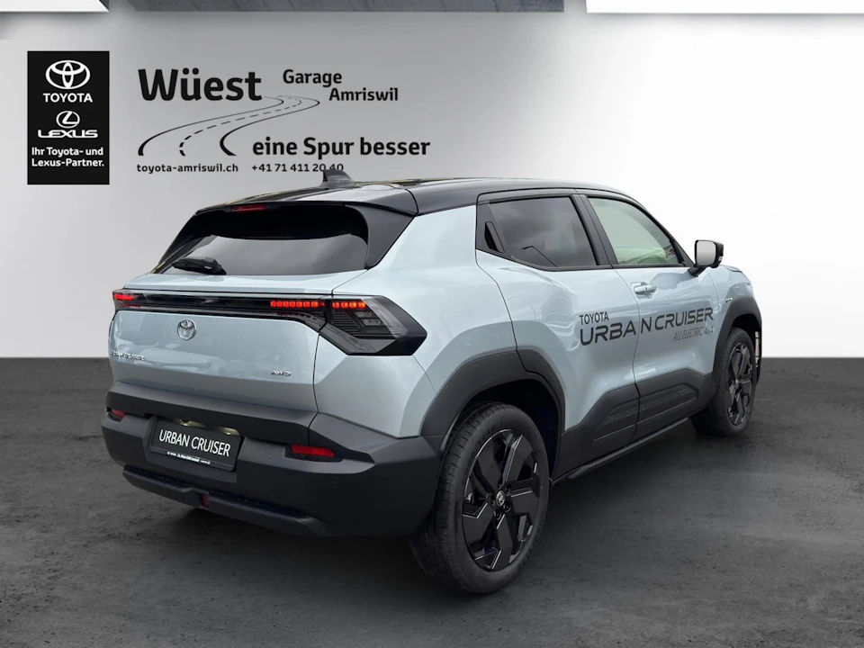TOYOTA Urban Cruiser Premium AWD: Prenotate ora una prova su strada!
