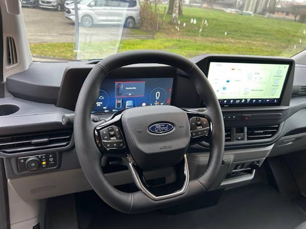 Ford Transit Custom Van 320 L1 2.5 Duratec 233 / 0.99% LEASING!Trend ...