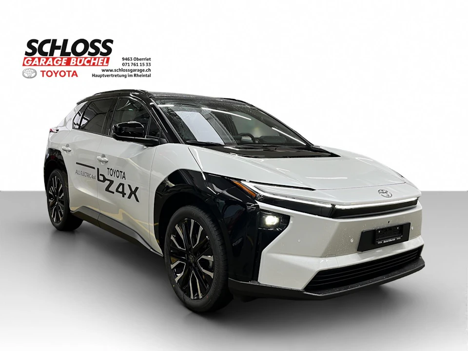 TOYOTA bZ4X Premium AWD : Réserver un essai sur route