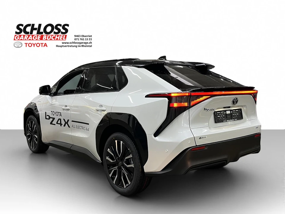 TOYOTA bZ4X Premium AWD : Réserver un essai sur route