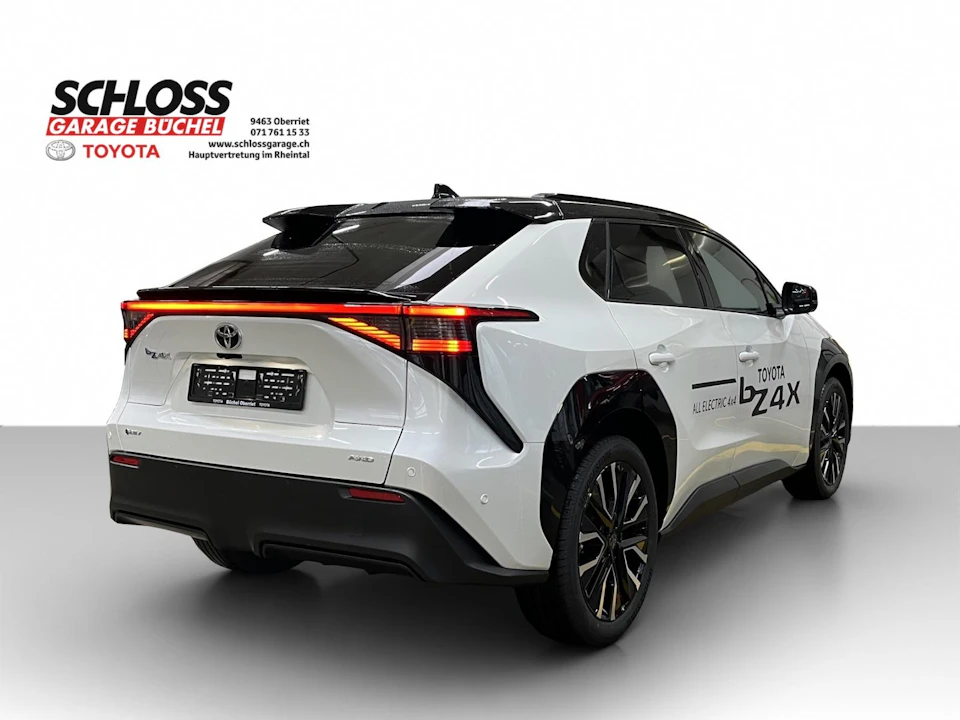 TOYOTA bZ4X Premium AWD : Réserver un essai sur route