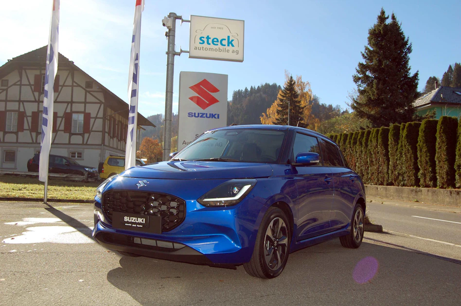 Suzuki Swift 1.2 Compact Top Hybrid Occasion CHF 23’800.– | Carmarket