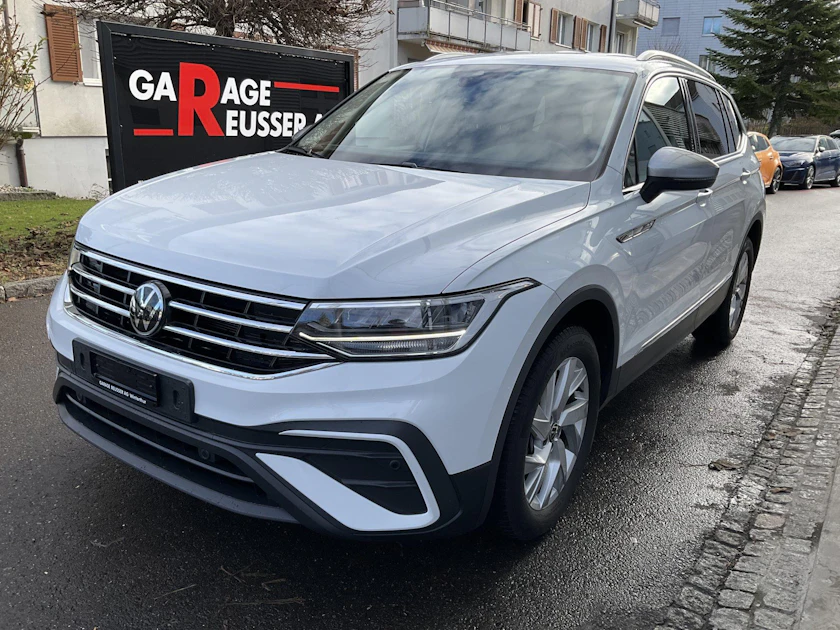 Vw Tiguan 7 Sitzer Diesel