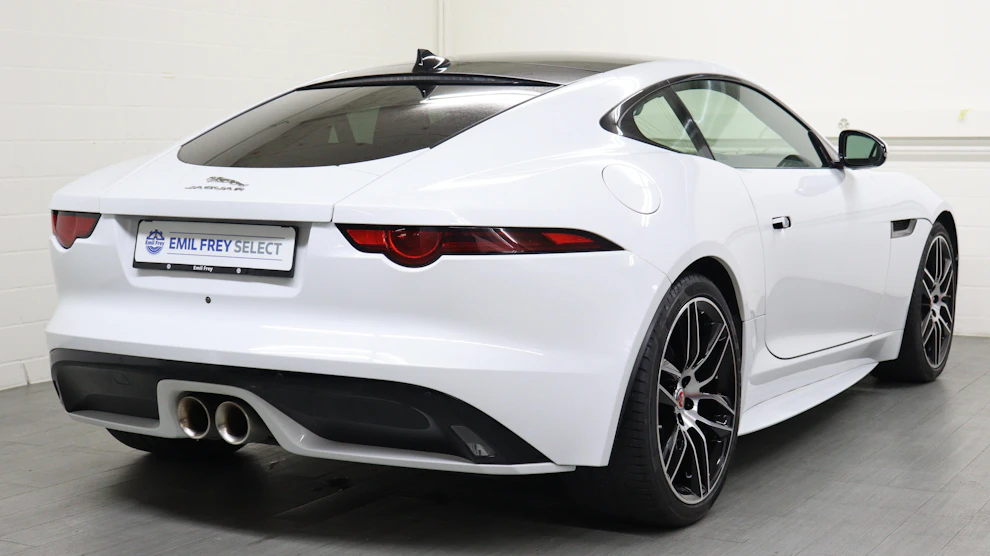 JAGUAR F-Type Coupé 3.0 V6 AWD Chequered Flag: Jetzt Probefahrt buchen!