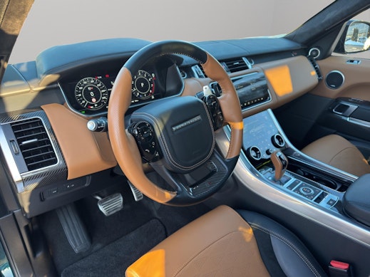 LAND ROVER Range Rover Sport 5.0 V8 SC SVR: Réserver un essai sur route
