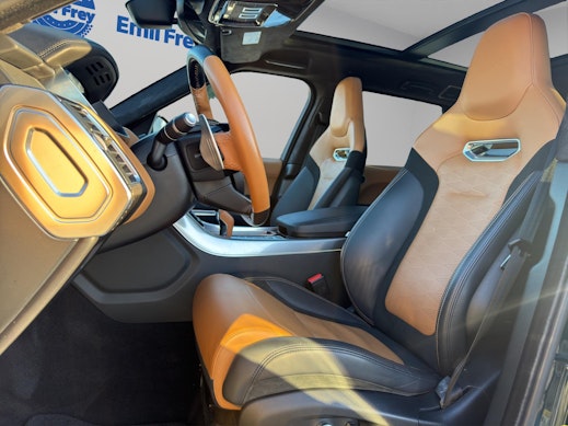 LAND ROVER Range Rover Sport 5.0 V8 SC SVR: Réserver un essai sur route