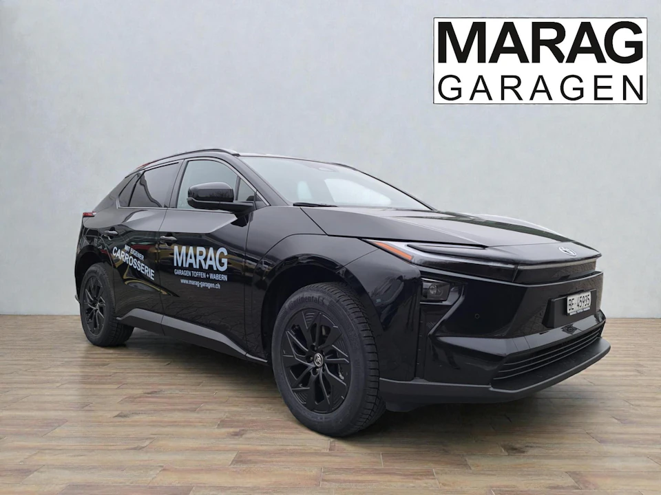 TOYOTA bZ4X Style : Réserver un essai sur route