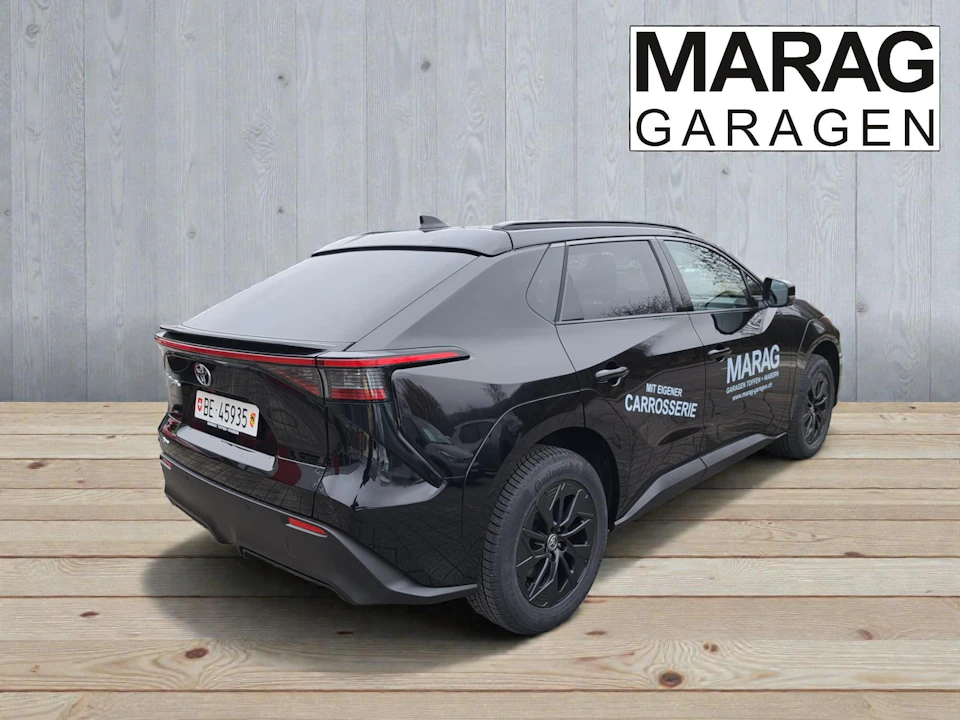 TOYOTA bZ4X Style : Réserver un essai sur route