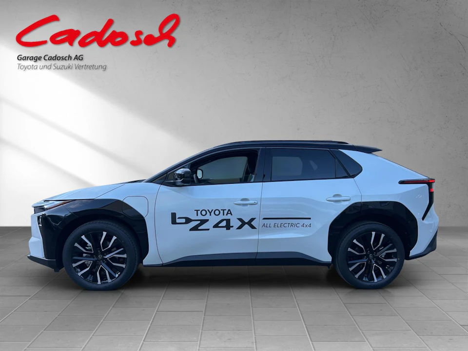 TOYOTA bZ4X Premium AWD : Réserver un essai sur route