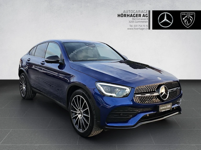 Mercedes-Benz GLC Coupé 300 d AMG Line 4Matic 9G-Tronic Occasion CHF 49 ...