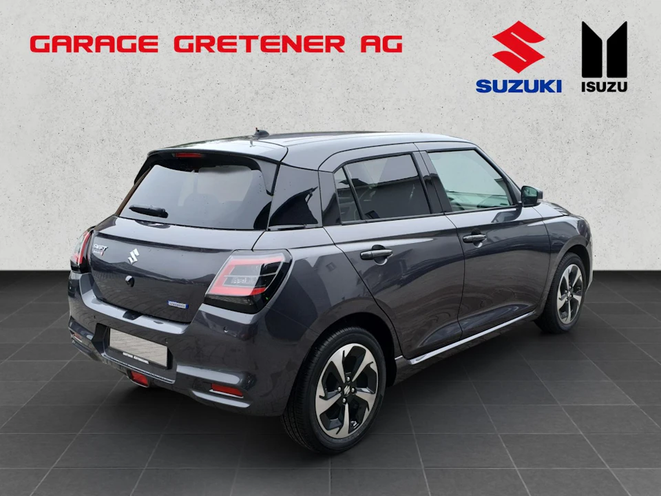 SUZUKI Swift 1.2 Compact Top Hybrid: Prenotate ora una prova su strada!