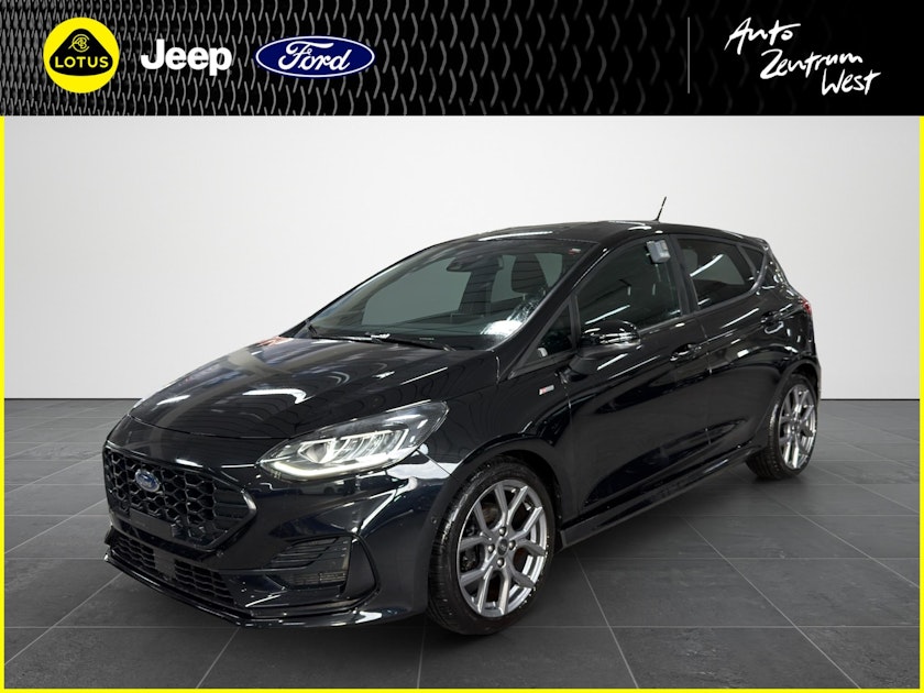 Ford Fiesta 1.0 SCTi MHEV ST Line X Automat Occasion CHF 18’900 ...