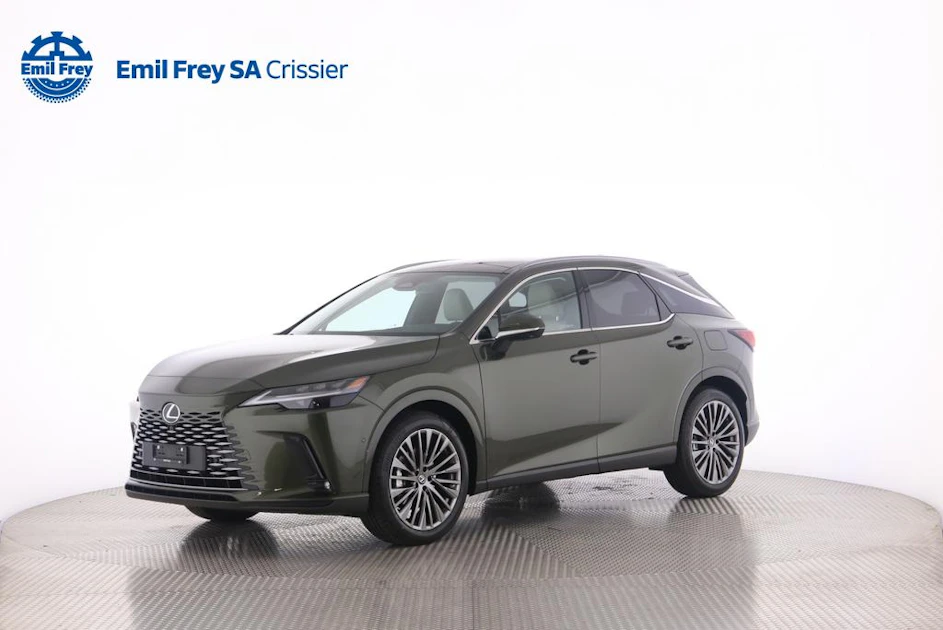 Lexus RX 450h+ Excellence Neuf CHF 106’150.– | Carmarket