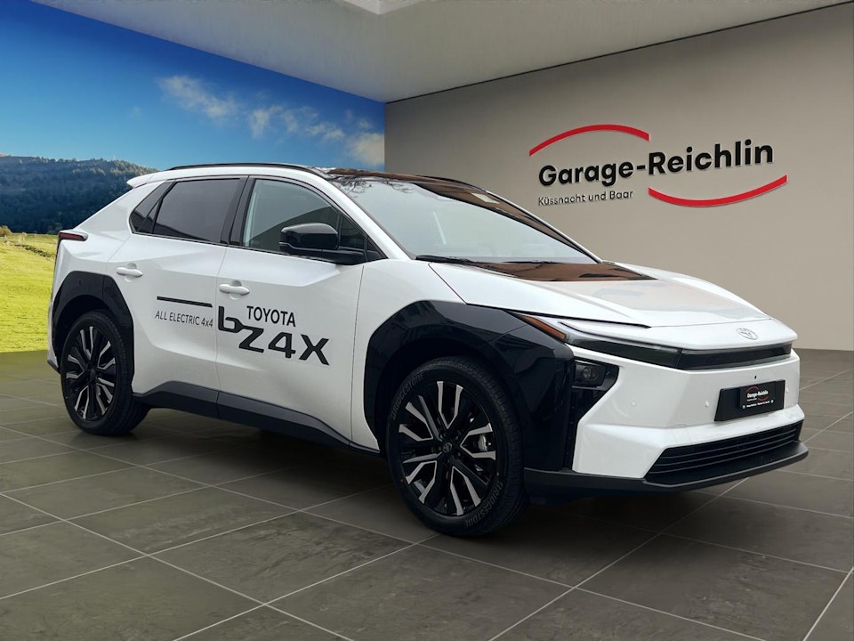 TOYOTA bZ4X Premium AWD 22 kW OBC 73.1 kWh : Réserver un essai sur route