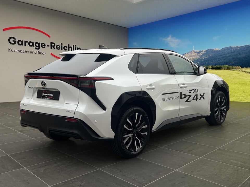 TOYOTA bZ4X Premium AWD 22 kW OBC 73.1 kWh : Réserver un essai sur route