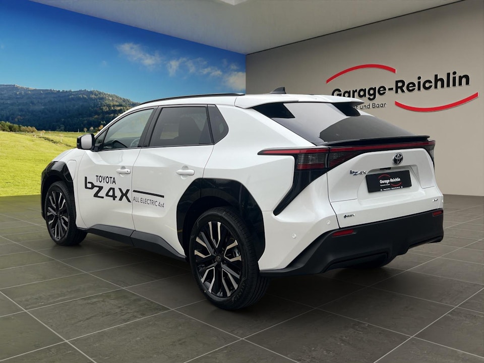TOYOTA bZ4X Premium AWD 22 kW OBC 73.1 kWh : Réserver un essai sur route