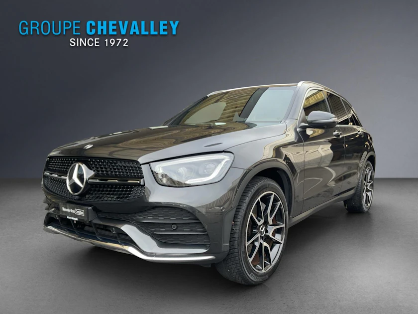 Mercedes-Benz GLC 300 AMG Line 4Matic 9G-Tronic Vorführmodell CHF 40 ...