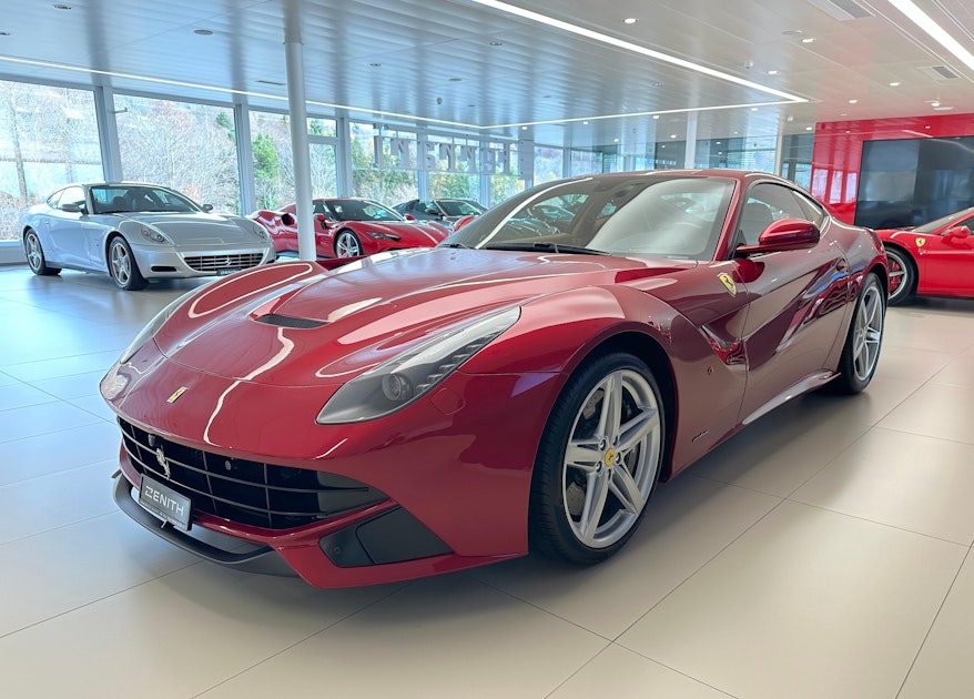 Ferrari F12 Berlinetta Occasion CHF 195’000.– | Carmarket