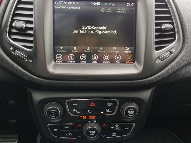 Jeep Compass 2.0 CRD Trailhawk AWD Occasion CHF 18’800.– | Carmarket