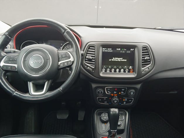 Jeep Compass 2.0 CRD Trailhawk AWD Occasion CHF 18’800.– | Carmarket