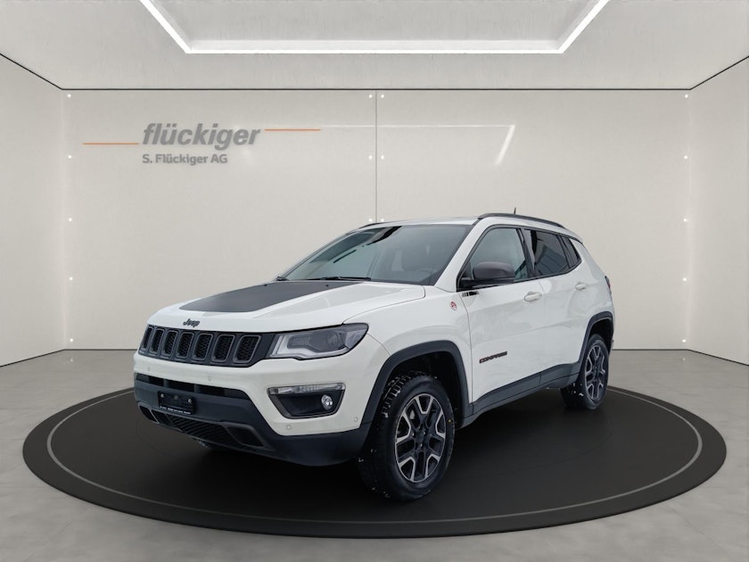 Jeep Compass 2.0 CRD Trailhawk AWD Occasion CHF 18’800.– | Carmarket