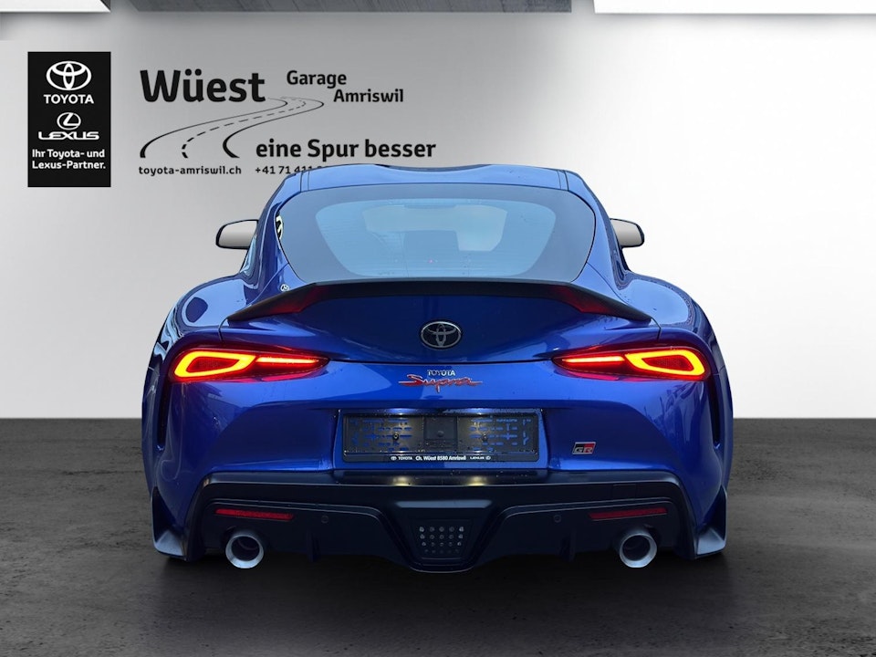 TOYOTA GR Supra 3.0 T Speed Force: Prenotate ora una prova su strada!