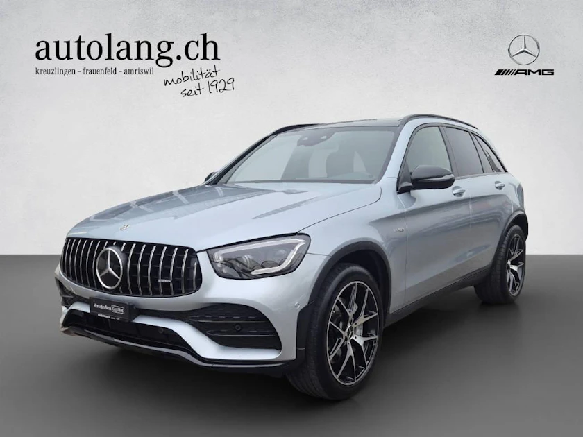 Mercedes-Benz GLC 43 AMG 4Matic Occasion CHF 64’800.– | Carmarket