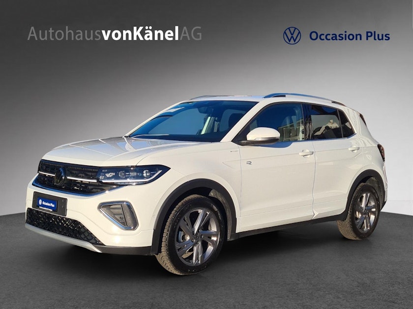 VW T-Cross 1.0 TSI EVO R-Line DSG Occasion CHF 27’950.– | Carmarket