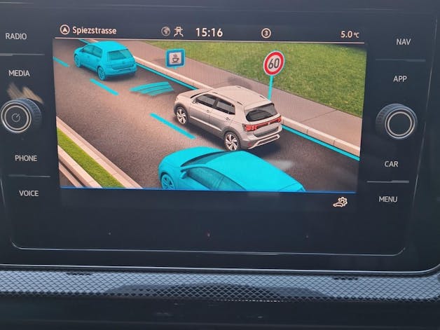 VW T-Cross 1.0 TSI EVO R-Line DSG Occasion CHF 27’950.– | Carmarket