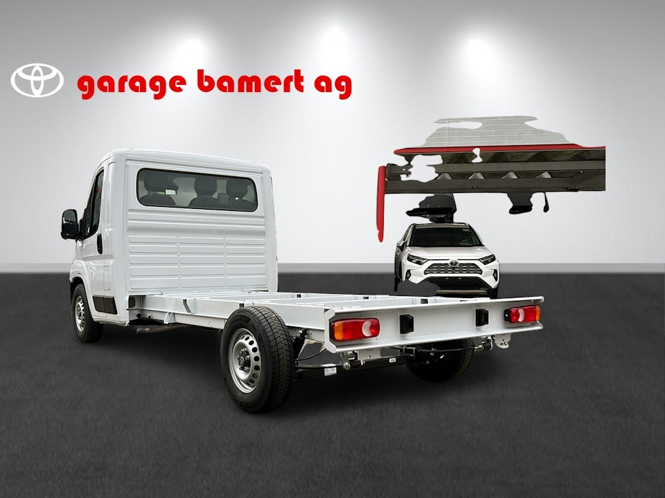 TOYOTA PROACE MAX Kab.-Ch. 3.5 L3 2.2 D Active Heavy : Réserver un ...