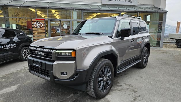 Toyota Land Cruiser 2.8 D Style Occasion CHF 76’900.– | Carmarket