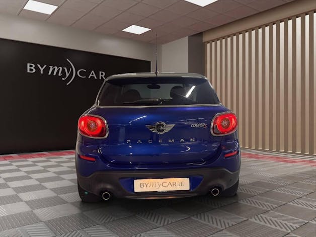 Mini Paceman Cooper S ALL4 Occasion CHF 14’868.– | Carmarket