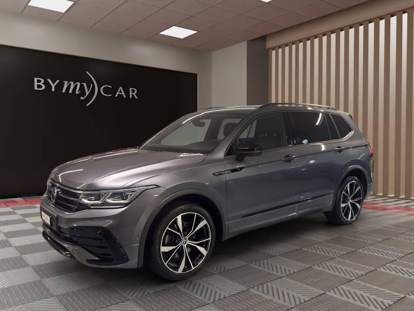 VW Tiguan Allspace 2.0TSI R-Line 4Motion DSG Occasion CHF 36’822 ...