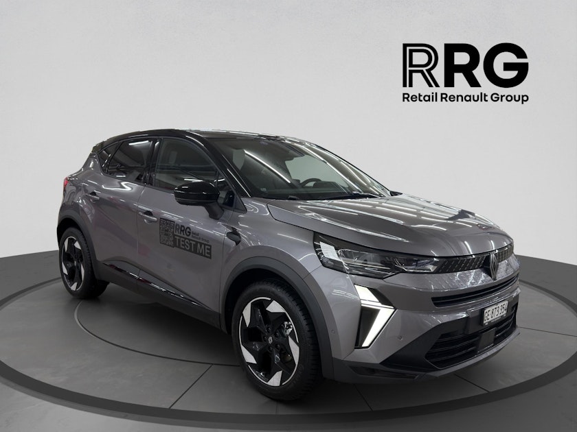 Renault Captur 1.8 E-Tech 160 Techno DHT Vorführmodell CHF 31’650 ...
