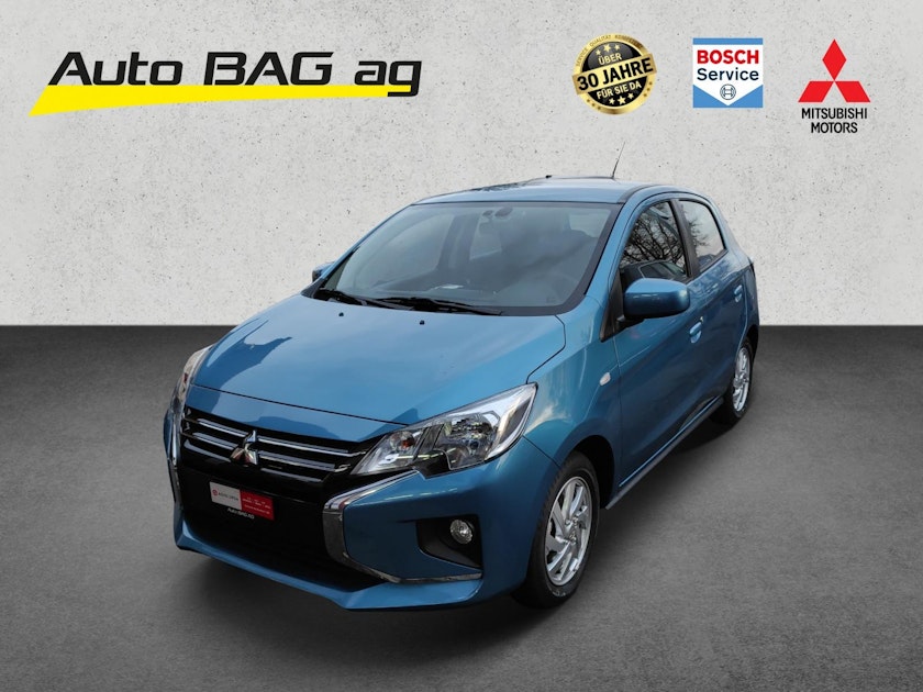 Mitsubishi Space Star 1.2 MIVEC Invite Neu CHF 19’398.– | Carmarket