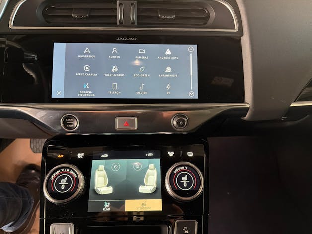 Jaguar I-Pace EV400 SE AWD 3-Phasen und Luftfederung Occasion CHF 34 ...