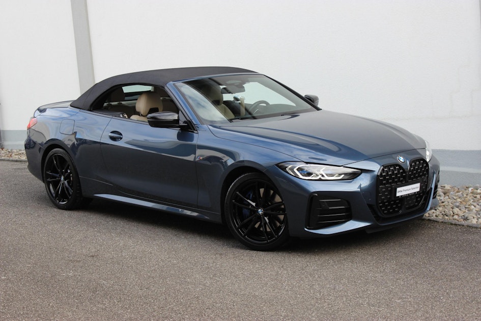 BMW M440i xDrive 48V Cabrio Occasion CHF 44’800.– | Carmarket